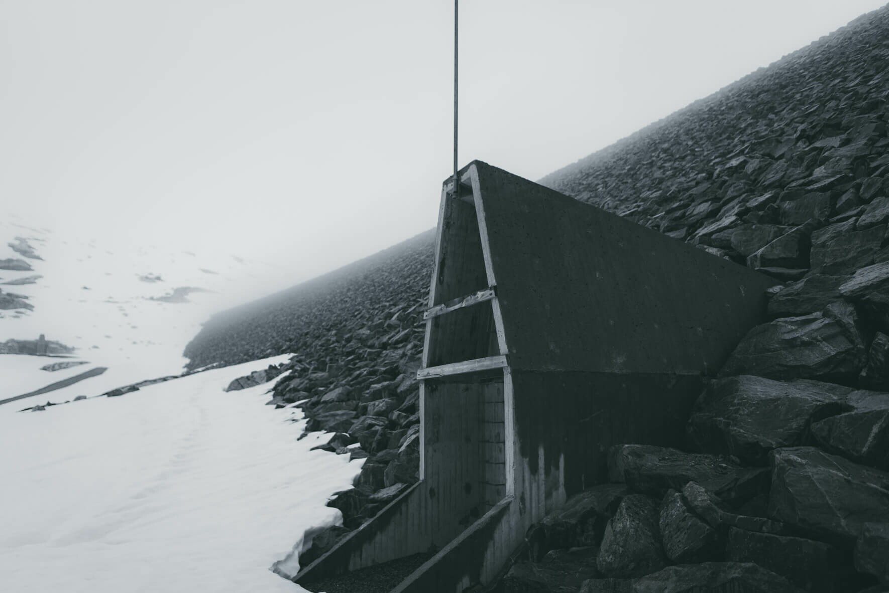 Concrete Monuments - Norway - Landscape Photography by Jan Erik Waider