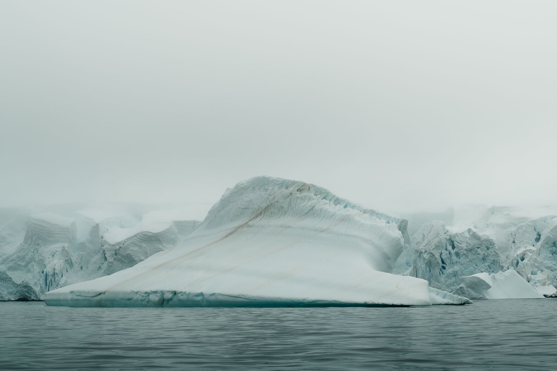 Between Ice and Fog - Antarctica | Fine Art Photography Series ...