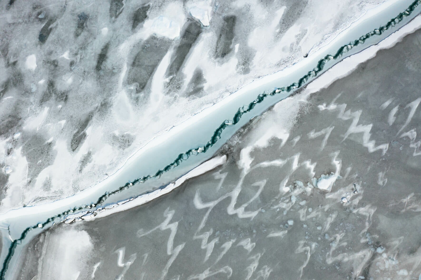 Textures of Winter - Iceland | Fine Art Photography Series - Landscape ...