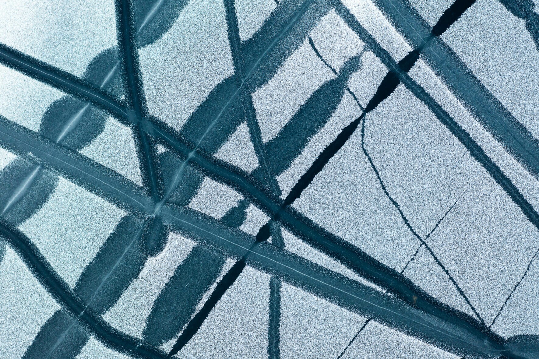 Frozen Lakes: The Blue Maze - Norway | Fine Art Photography Series ...