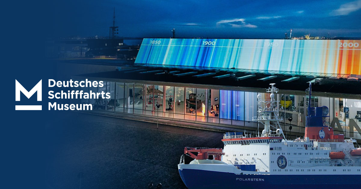 Deutsches Schifffahrtsmuseum »SEA CHANGES« Exhibition - Landscape ...