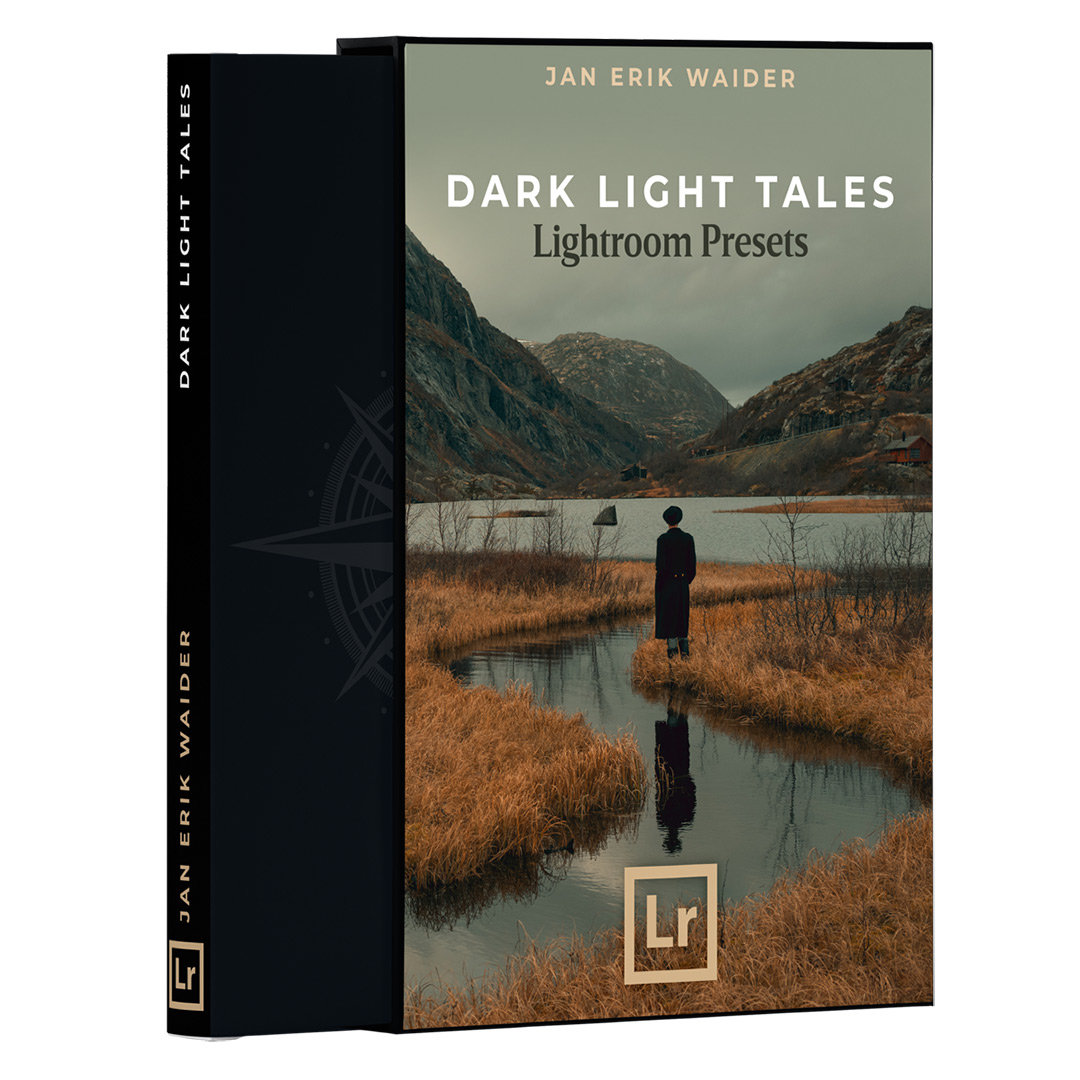 »Dark Light Tales« Cinematic Lightroom Presets - Landscape Photography ...