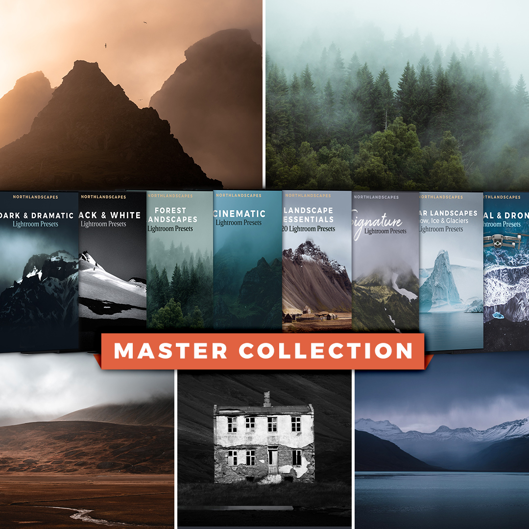 Master Collection by Northlandscapes: 8 Lightroom Preset Packs ...
