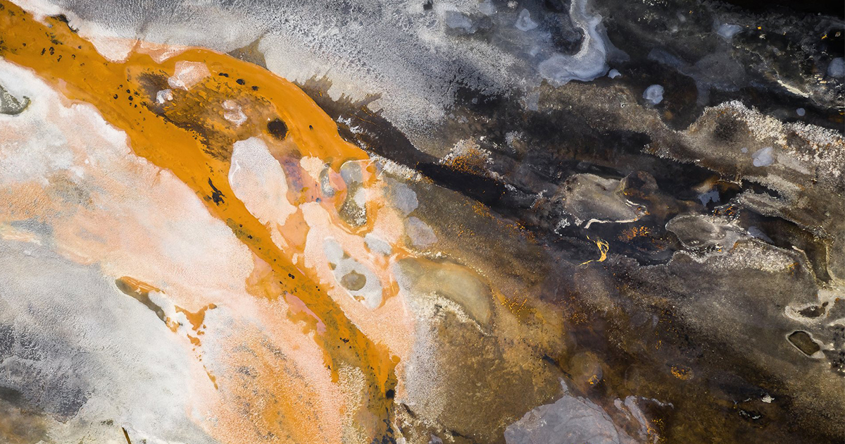 A Colorful Flow (Signs of Winter) - Iceland