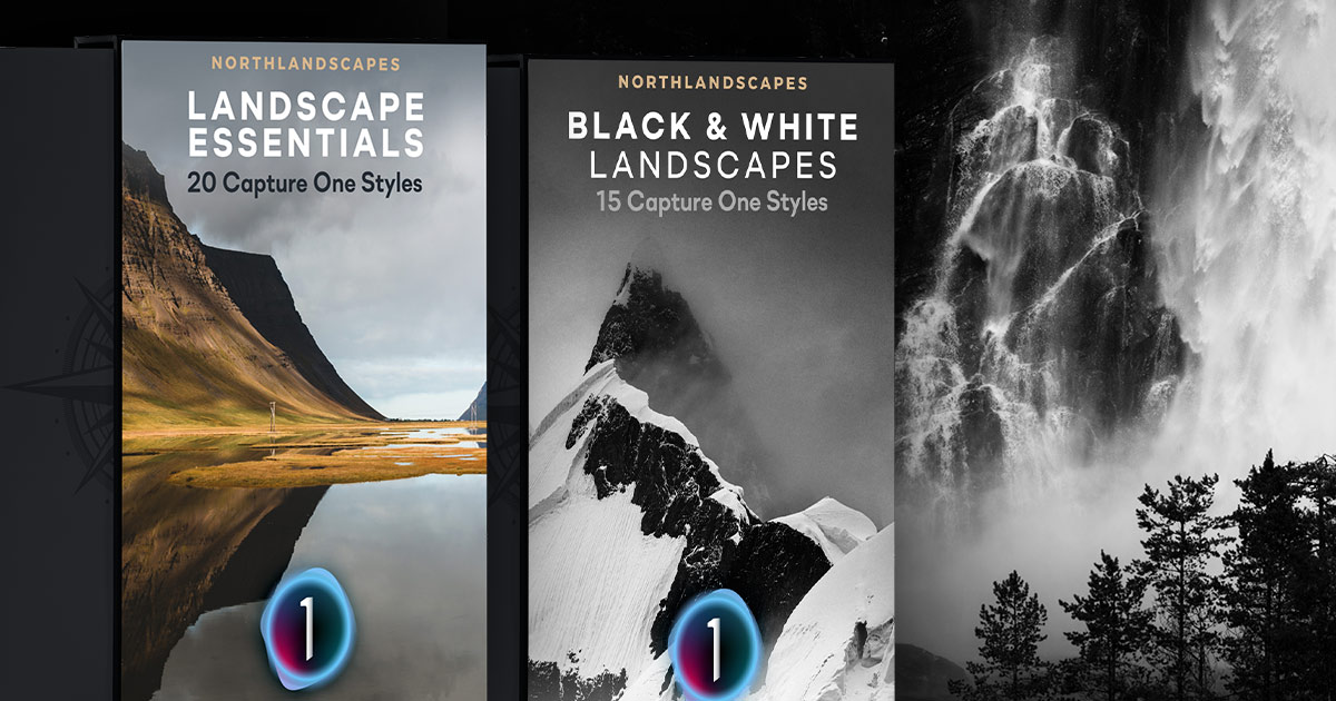 Professional Capture One Styles for Landscape Photography by ...