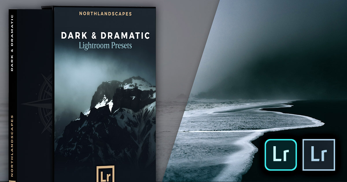 Dark and Moody Lightroom Presets (Desktop & Mobile)