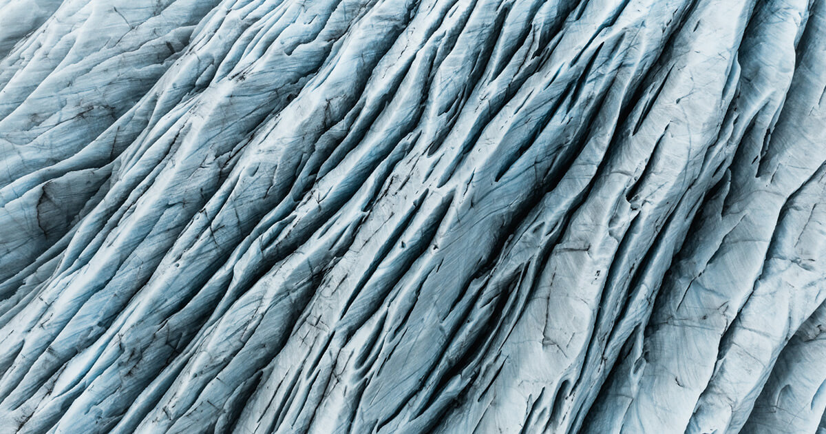 Endless Layers of Ice - Iceland