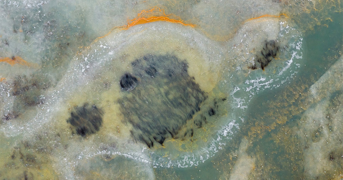 Frozen Colors - Iceland