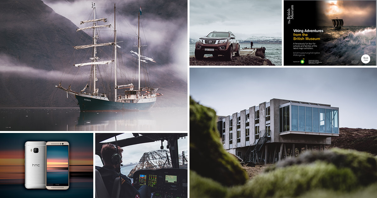 Commercial Landscape & Product Photography by Jan Erik Waider ...