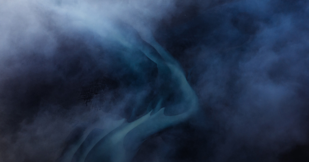 Ghostly Shapes - Iceland