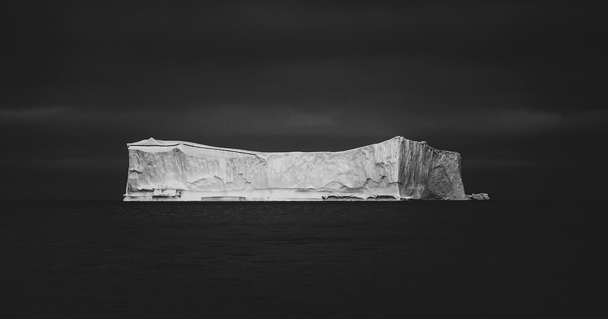 Ice on Black - Greenland