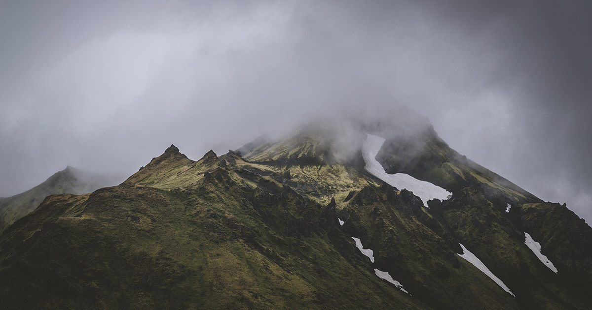 Low Clouds - Iceland