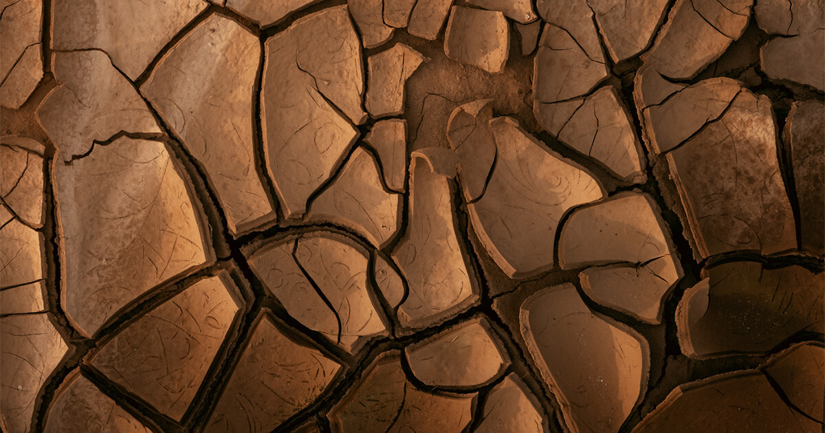 The Cracked Canvas of Nature - Germany